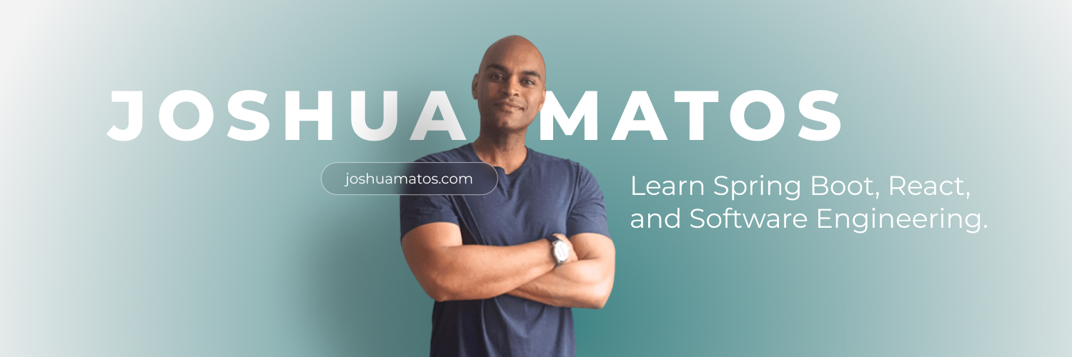 Joshua Matos - YouTuber, Entrepreneur, and Software Engineer.